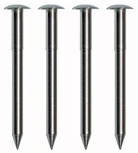 Red Dirt Derby Pinewood Car Precision Machined and Polished Axles (Four Pack) - Engineered with Increased Axle Diameter to Reduce Wheel Wobble thereby Increasing Speed