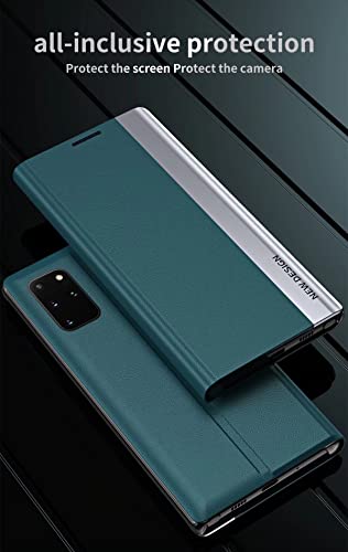 YukeTop Cover for Oppo Reno2 Case, Smart Flip Case, with Stand, Leather + PC, Cover Protection for Oppo Reno2.(Yellow)