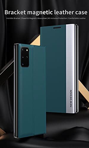 YukeTop Cover for Oppo Reno2 Case, Smart Flip Case, with Stand, Leather + PC, Cover Protection for Oppo Reno2.(Yellow)