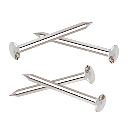 Red Dirt Derby Pinewood Car Precision Machined and Polished Axles (Four Pack) - Engineered with Increased Axle Diameter to Reduce Wheel Wobble thereby Increasing Speed