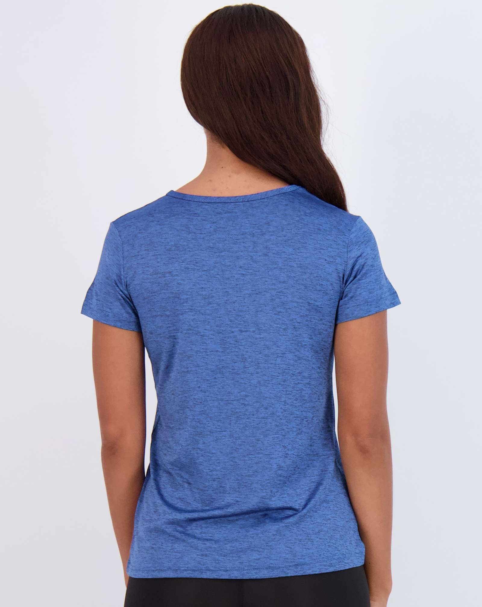 Real Essentials Womens V Neck T-Shirt Ladies Yoga Top Athletic Tees Active Wear Gym Workout Zumba Exercise Running Essentials Quick Dry Fit Dri Fit Moisture Wicking Basic Clothes, Set 7, M, Pack of 5