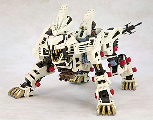 壽屋(KOTOBUKIYA) ZOIDS RZ-041 Liger Zero Marking Plus Version, Total Length: Approx. 12.2 inches (310 mm), 1/72 Scale Plastic Model