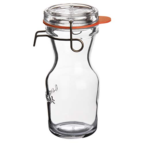 Luigi Bormioli Lock-Eat 8.5 oz Juice Jar,Set Of 6