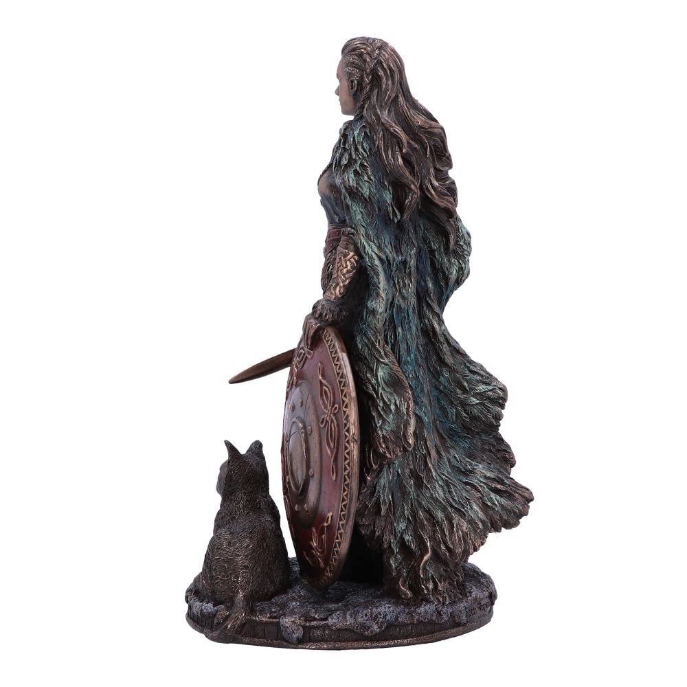 Nemesis Now Freya Goddess of Love Bronze Figurine, 21cm