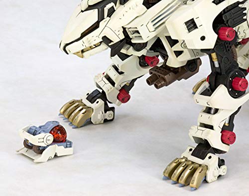 壽屋(KOTOBUKIYA) ZOIDS RZ-041 Liger Zero Marking Plus Version, Total Length: Approx. 12.2 inches (310 mm), 1/72 Scale Plastic Model