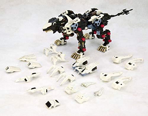 壽屋(KOTOBUKIYA) ZOIDS RZ-041 Liger Zero Marking Plus Version, Total Length: Approx. 12.2 inches (310 mm), 1/72 Scale Plastic Model