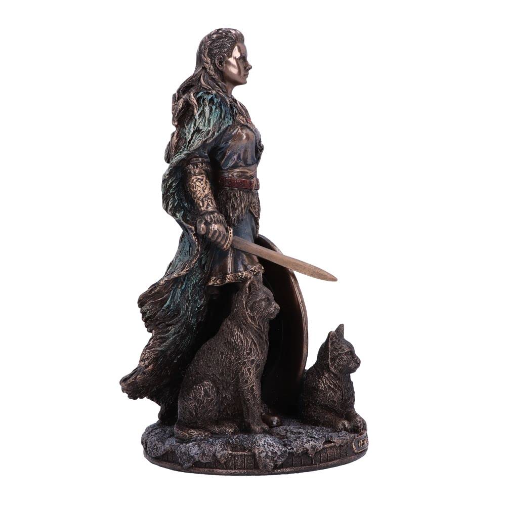 Nemesis Now Freya Goddess of Love Bronze Figurine, 21cm