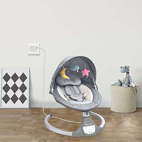 Czepa 5V Charger Cord for Graco Baby Simple Swing, Glider LX/Elite/Petite LX/Premier, DuoGlider, Sweetpeace, DuetSoothe, DuetConnect LX, Nova Baby Swing Power Cord Adapter
