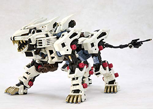 壽屋(KOTOBUKIYA) ZOIDS RZ-041 Liger Zero Marking Plus Version, Total Length: Approx. 12.2 inches (310 mm), 1/72 Scale Plastic Model