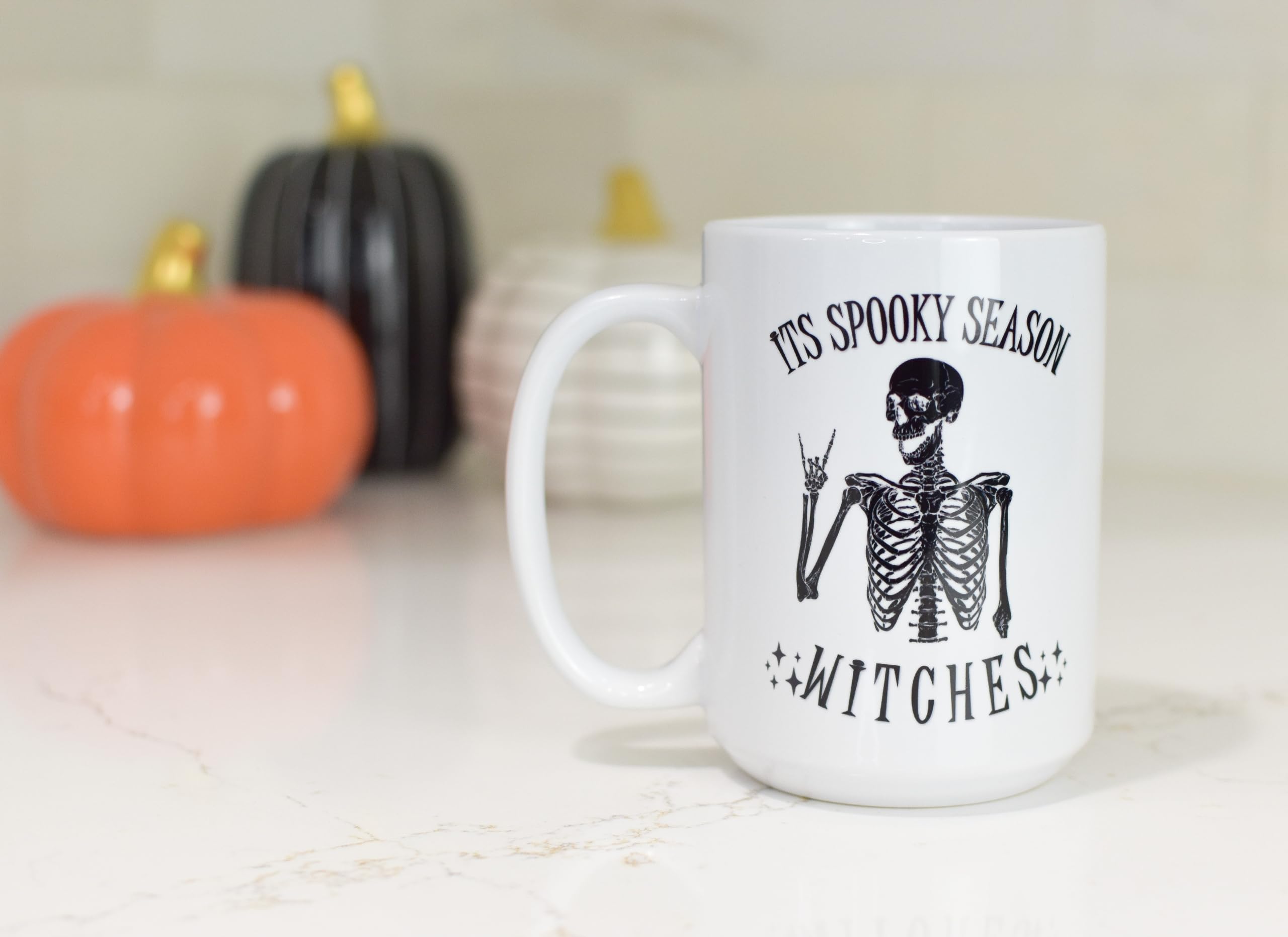 Its Spooky Season Witches 15 oz Coffee Mug
