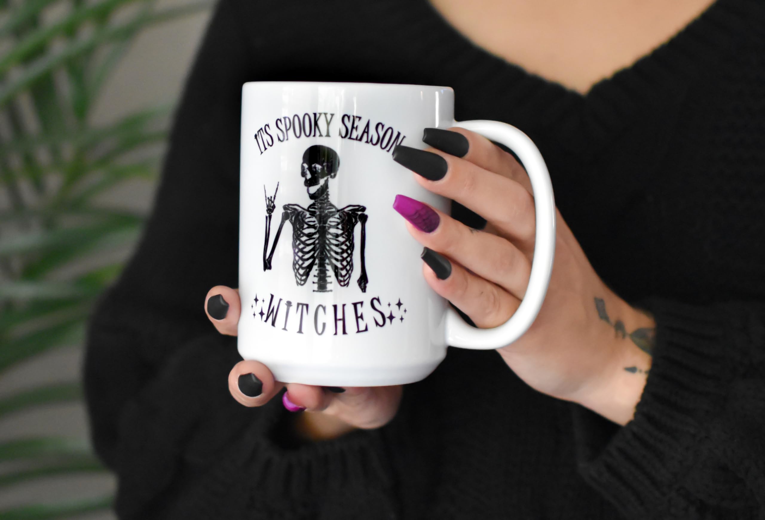 Its Spooky Season Witches 15 oz Coffee Mug