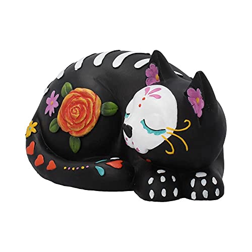Nemesis Now Sleepy Sugar Figurine 22cm Black, Resin
