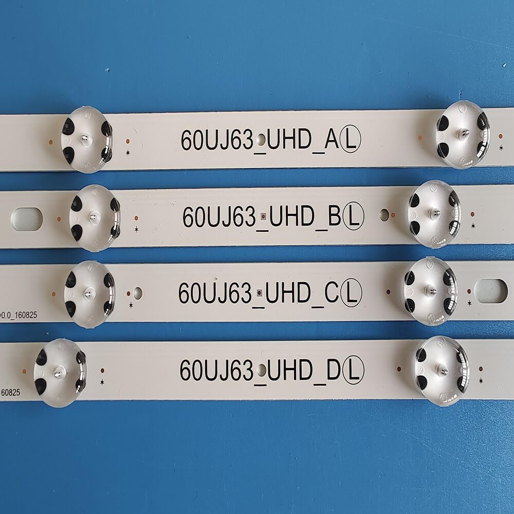 WAHRE LED Backlight Strip Fit for Lg 60UJ6309 60UJ6300 60UJ6050 60UJ630V 60UJ634V EAV63673006 17Y 60inch 60UJ63_UHD_A B C D NC600DGE