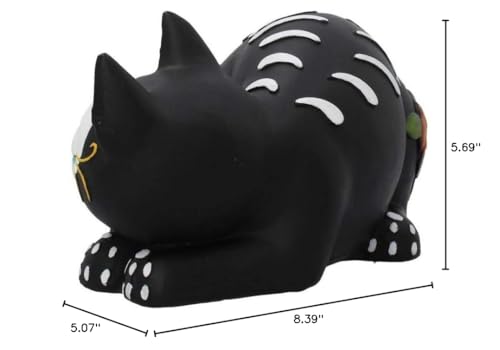 Nemesis Now Sleepy Sugar Figurine 22cm Black, Resin