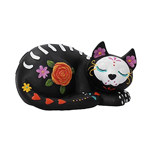 Nemesis Now Sleepy Sugar Figurine 22cm Black, Resin