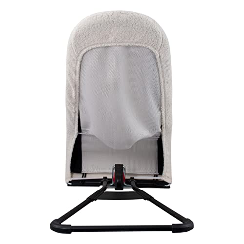 JANABEBE Cover - Liner Compatible with Baby Bouncer Babybjorn Soft, Balance, Bliss and Mini (Fleece, Rabbit)