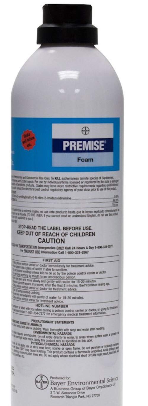 Premise Foam Termiticide,Termite Spray, Model:, Home & Garden Store