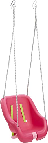 Little Tikes -2-in-1 Snug 'n Secure Swing 4pk-Magenta, 650727M