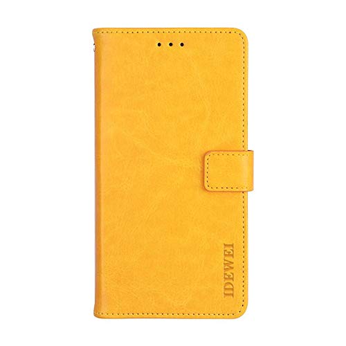 Case Cover Compatible with Oppo Reno2,Leather Flip Wallet Case with Card Slot,Stand Holder and Magnetic Closure, Case for Oppo Reno2