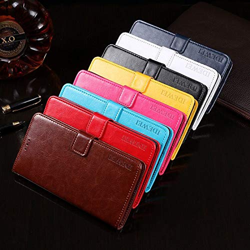 Case Cover Compatible with Oppo Reno2,Leather Flip Wallet Case with Card Slot,Stand Holder and Magnetic Closure, Case for Oppo Reno2