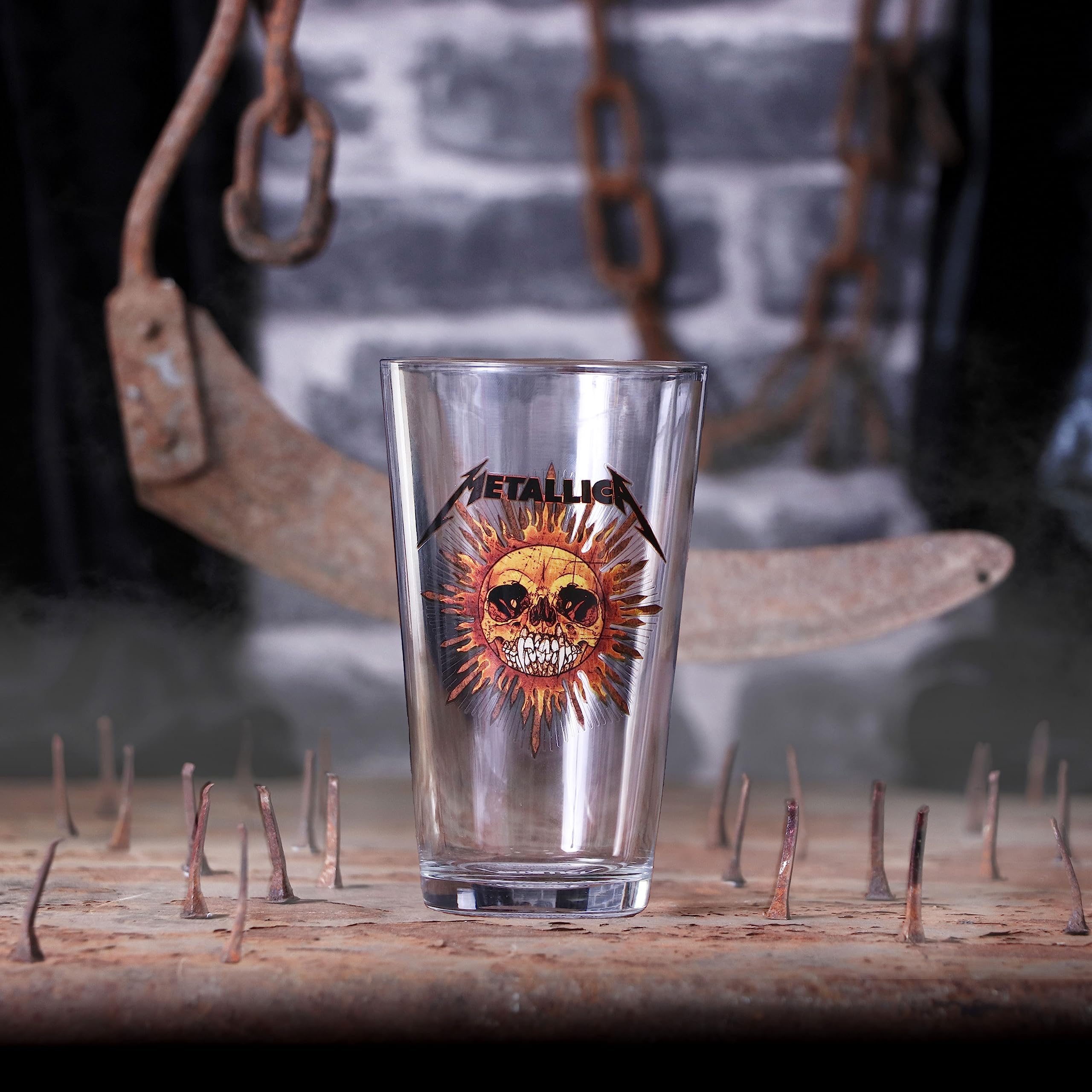 Nemesis Now Officially Licensed Metallica Sun Glass, 14.8cm
