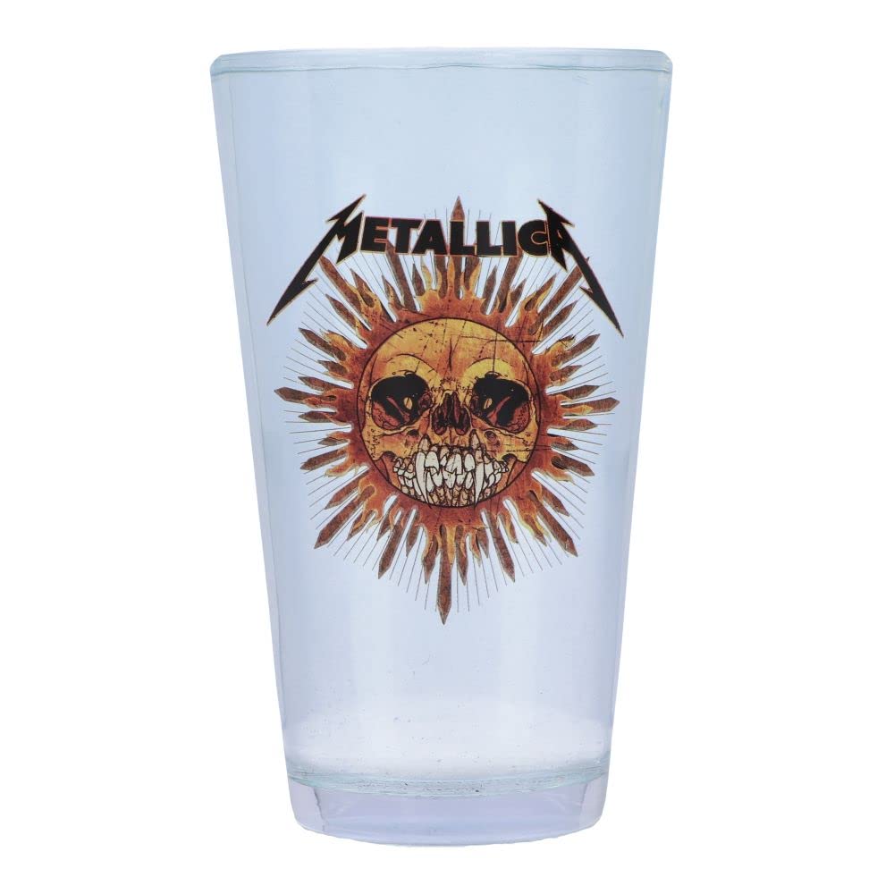 Nemesis Now Officially Licensed Metallica Sun Glass, 14.8cm