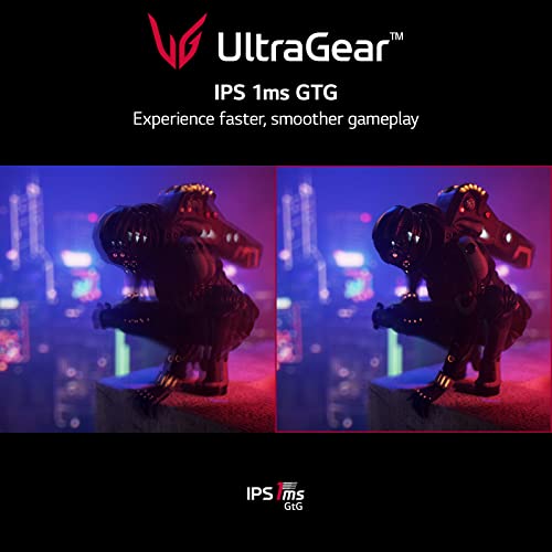 LG UltraGear UHD 32-Inch Gaming Monitor 32GQ950-B, Nano IPS 1ms (GtG) with ATW, VESA DisplayHDR 1000, NVIDIA G-SYNC, and AMD FreeSync, 144Hz, Black (Renewed)