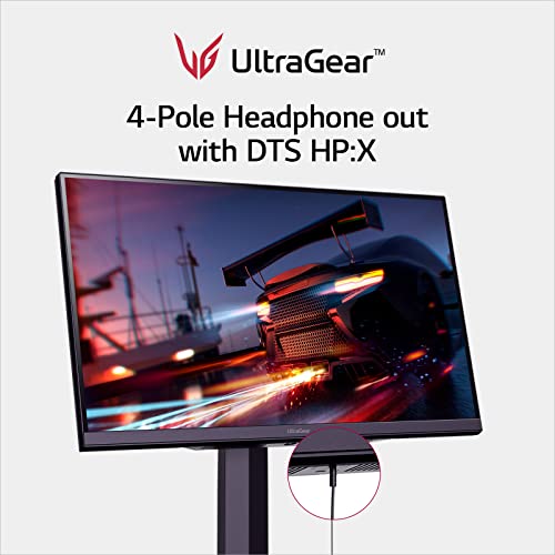 LG UltraGear UHD 32-Inch Gaming Monitor 32GQ950-B, Nano IPS 1ms (GtG) with ATW, VESA DisplayHDR 1000, NVIDIA G-SYNC, and AMD FreeSync, 144Hz, Black (Renewed)