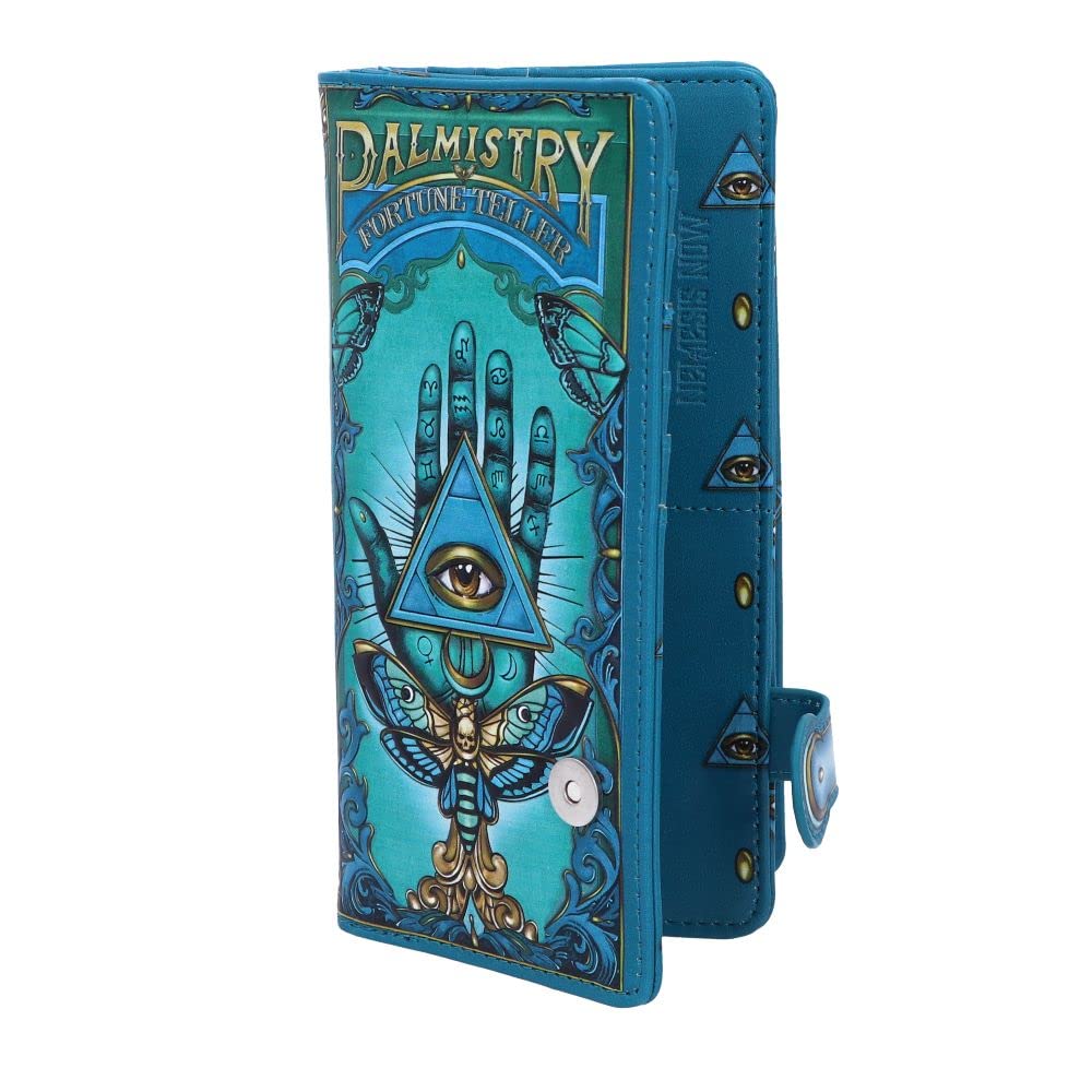 Nemesis Now Women's Eclectic or Boho-Chic, Blue, 18.5cm