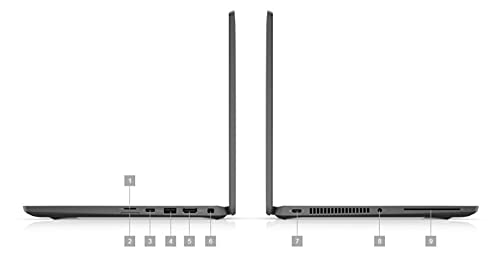 Dell 2021 Latitude 7320 Laptop 13.3-inch - Intel Core i7 11th Gen - i7-1165G7 - Quad Core 4.7Ghz - 256GB SSD - 16GB RAM - 1920x1080 FHD - Windows 10 Pro (Renewed)