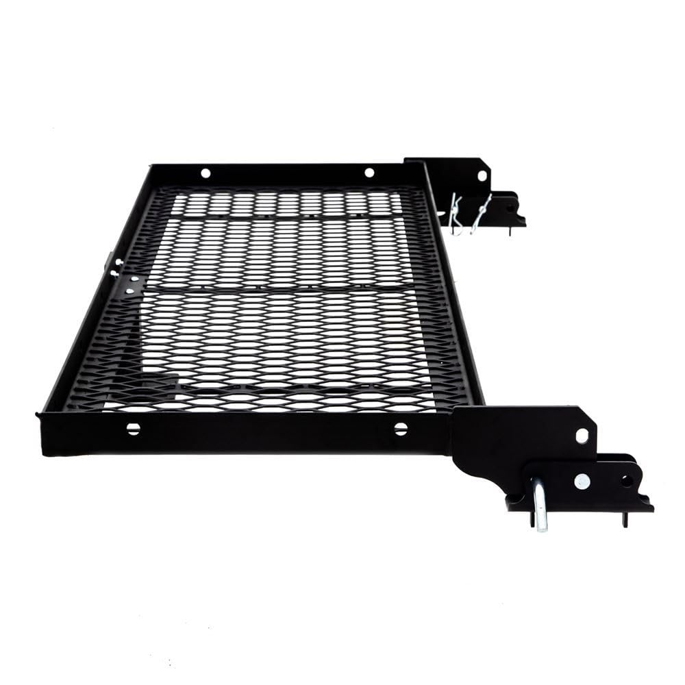 ELEVATE OUTDOOR 71.75" W Rear RV Frame Storage Rack 200 lb. Capacity for an RV, Camper or 5th Wheel