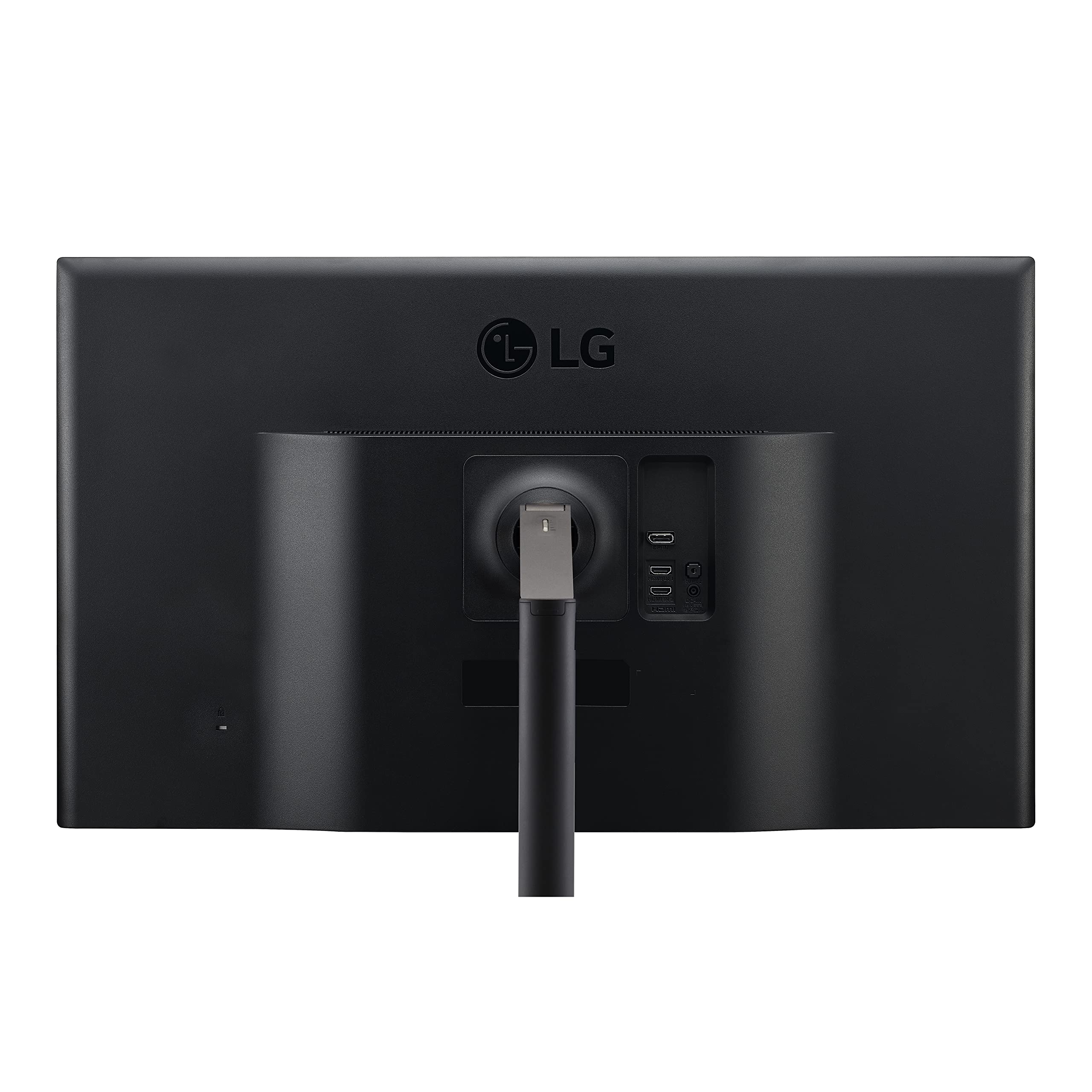 LG 32UK580-B 32" UHD 4K VA Monitor with Ergo Stand and DCI-P3 95% (Typ.) Color Gamut, HDR10 Compatibility and 5W (x 2) Built-in Speakers – Black (Renewed)