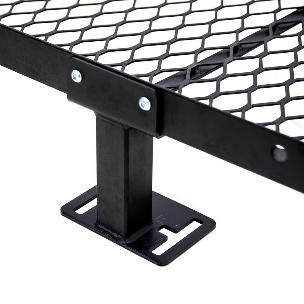 ELEVATE OUTDOOR 71.75" W Rear RV Frame Storage Rack 200 lb. Capacity for an RV, Camper or 5th Wheel