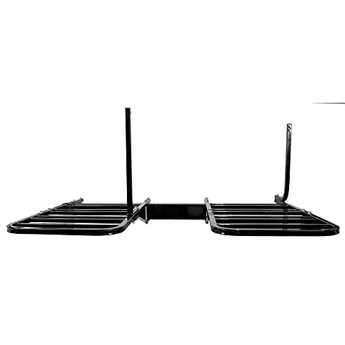 Quick Products QP-RBM4R RV Bumper-Mounted 4-Bike Rack,Black