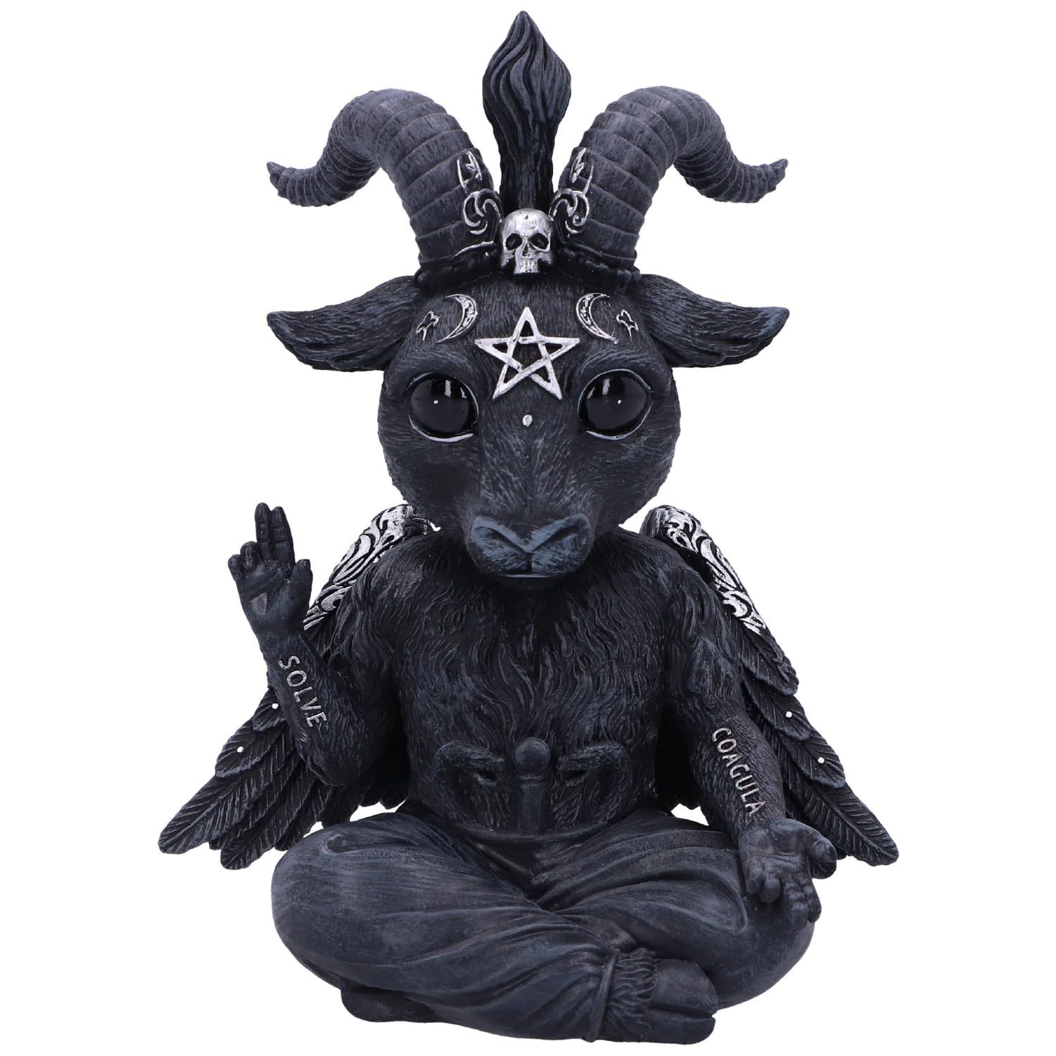 Nemesis Now Cult Cuties Adorable Occult Figurines, Bewitching Evil Spirit Creatures, Hand-Painted, Resin - Baphoboo