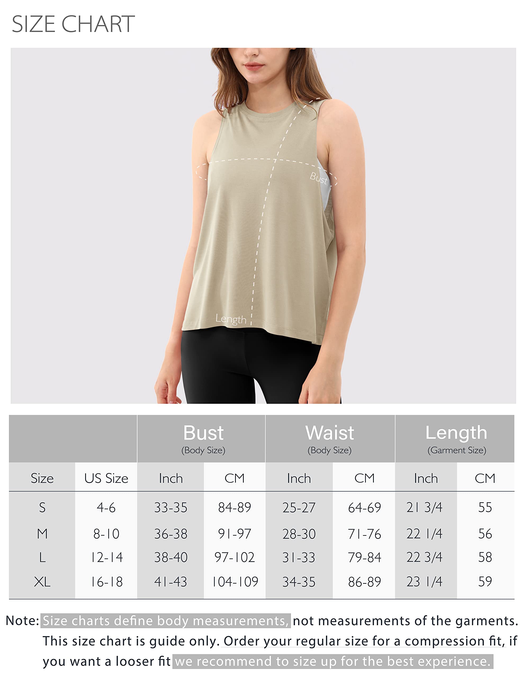ODODOS 3-Pack Loose Tank Tops for Women Sleeveless Casual Athletic Workout Yoga Shirts, Crepe Pink, Dark Blue, Dark Grey, Medium