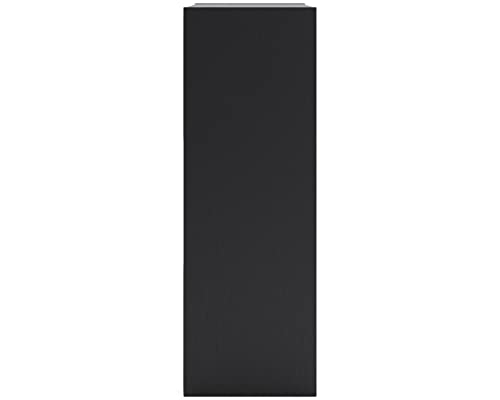 Signature Design by Ashley Langdrew Contemporary 9 Cube Storage Organizer or Bookcase, Black