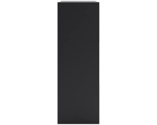 Signature Design by Ashley Langdrew Contemporary 9 Cube Storage Organizer or Bookcase, Black
