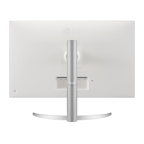LG Smart Monitor (32SQ730S) - 32-Inch 4K UHD(3840x2160) Display, webOS Smart Monitor, ThinQ Home, Magic Remote, USB Type-C™, 2x5W Stereo Speakers, AirPlay 2, Screen Share, Bluetooth,Silver