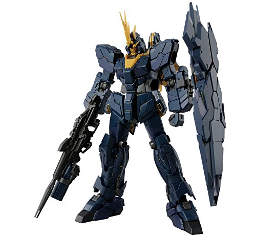 Bandai Hobby RG 1/144 Unicorn 02 Banshee Norn Gundam UC Figure Model Kit, Model Number: BAN221060