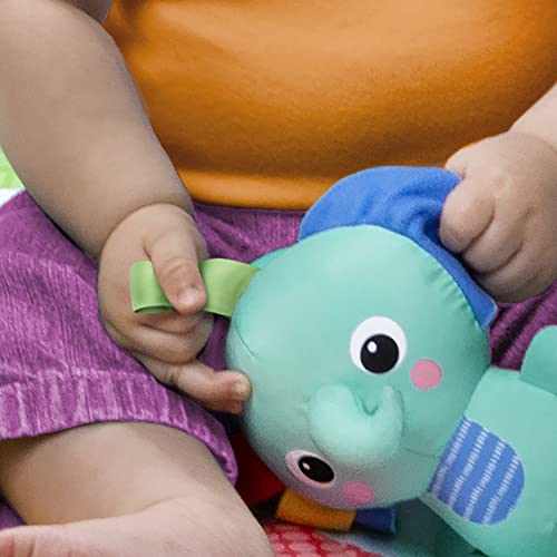 Bright Starts Wild Wiggles Activity Gym & Play Mat with Take-Along Toys, Ages Newborn +