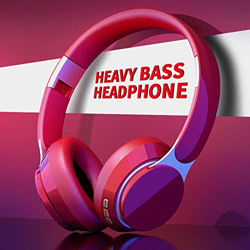 FG-07 Wireless Gaming Headset, Lightweight, Comfortable,Memory Foam & Premium Leatherette Ear Cushions, Stereo Headphones, Gaming Headphones with Mic for Mobile Device… (White)