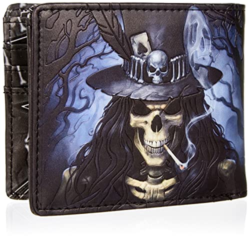 Nemesis Now Play Dead James Ryman Wallet 10cm Black, PU