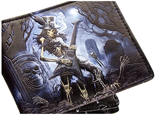 Nemesis Now Play Dead James Ryman Wallet 10cm Black, PU