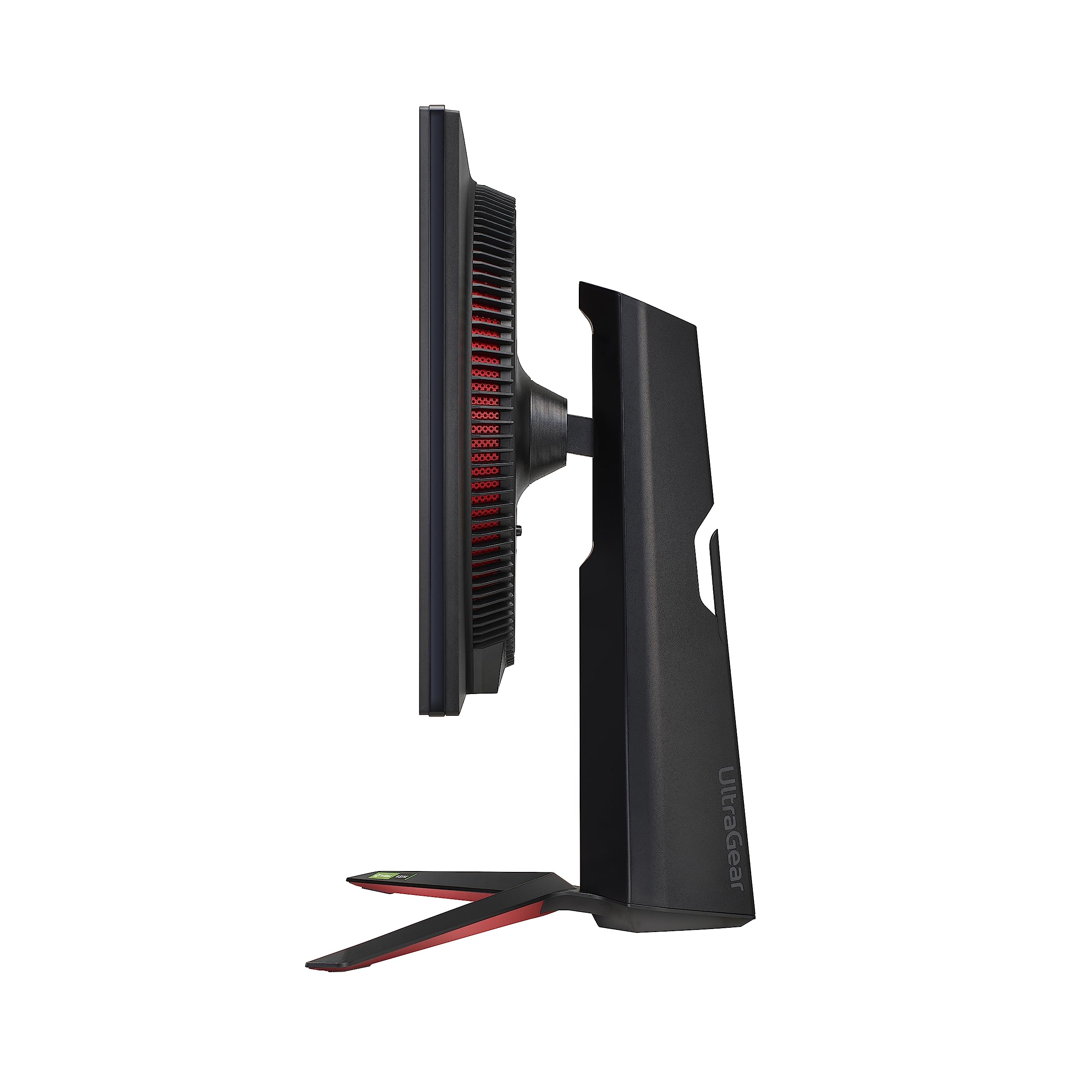 LG 27GP95R-B 27” Ultragear UHD (3840 x 2160) Nano IPS Gaming Monitor w/1ms Response Time & 144Hz Refresh Rate, NVIDIA G-SYNC Compatible & AMD FreeSync Pro, Adjustable Tilt, Height, Swivel & Pivot