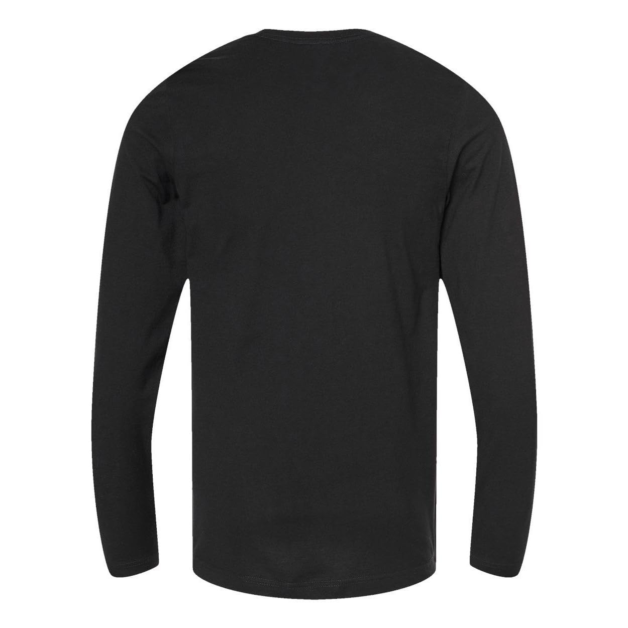 Tultex - Premium Cotton Long Sleeve T-Shirt - 591 - S - Black