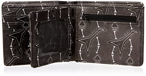 Nemesis Now Play Dead James Ryman Wallet 10cm Black, PU
