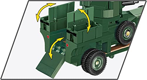 Cobi toys 267 Pcs Hc Great War /2988/ Rolls Royce Armoured Car Scale1:35