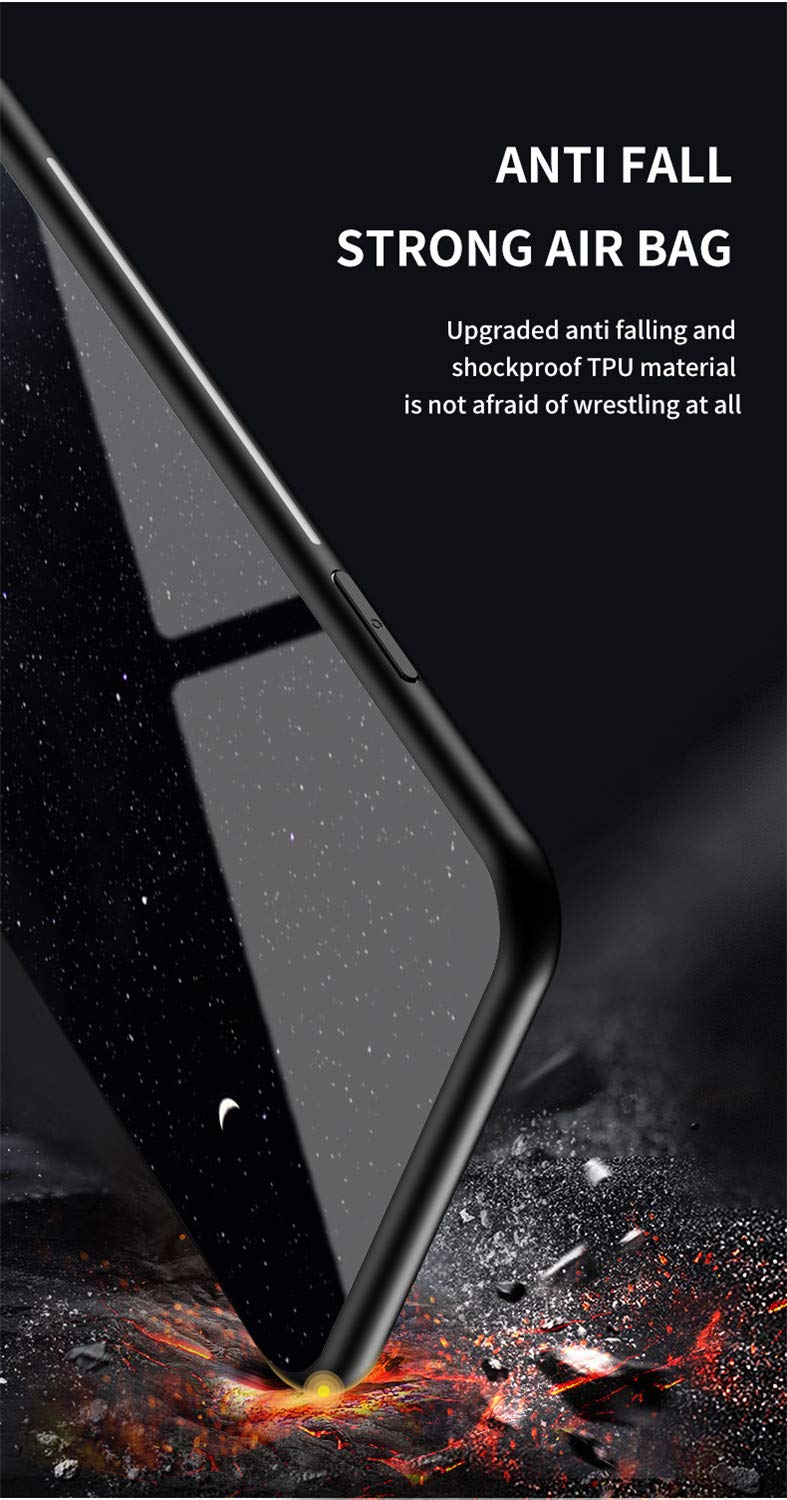 IVY Tempered Glass Starry Sky Case for Oppo Reno2 Z Case - B