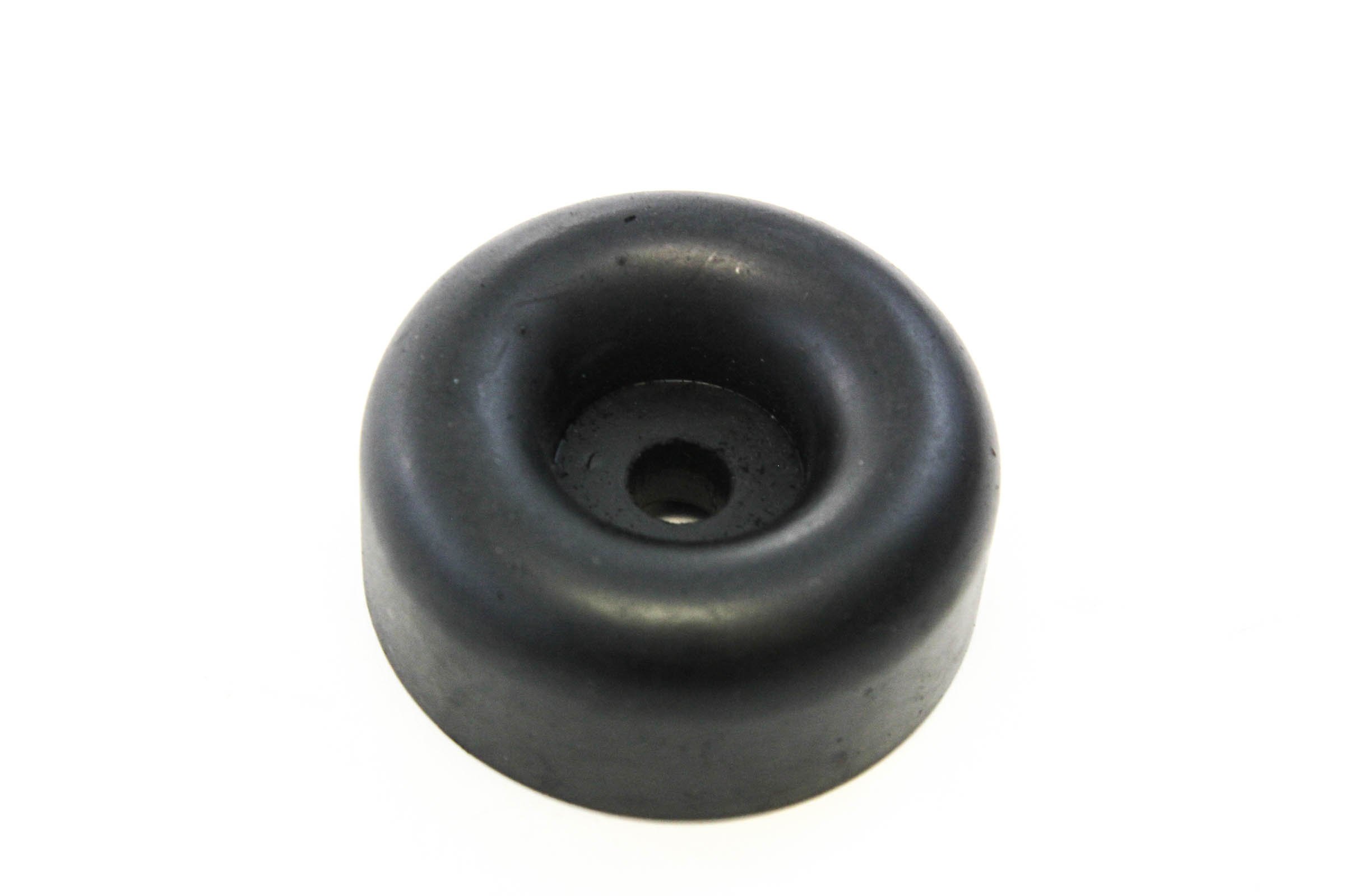 Red Hound Auto 3 Rubber Bumpers for Trailer Compatible with Ramp Door Truck 2.5 Inches Round Replacement Cargo Stop
